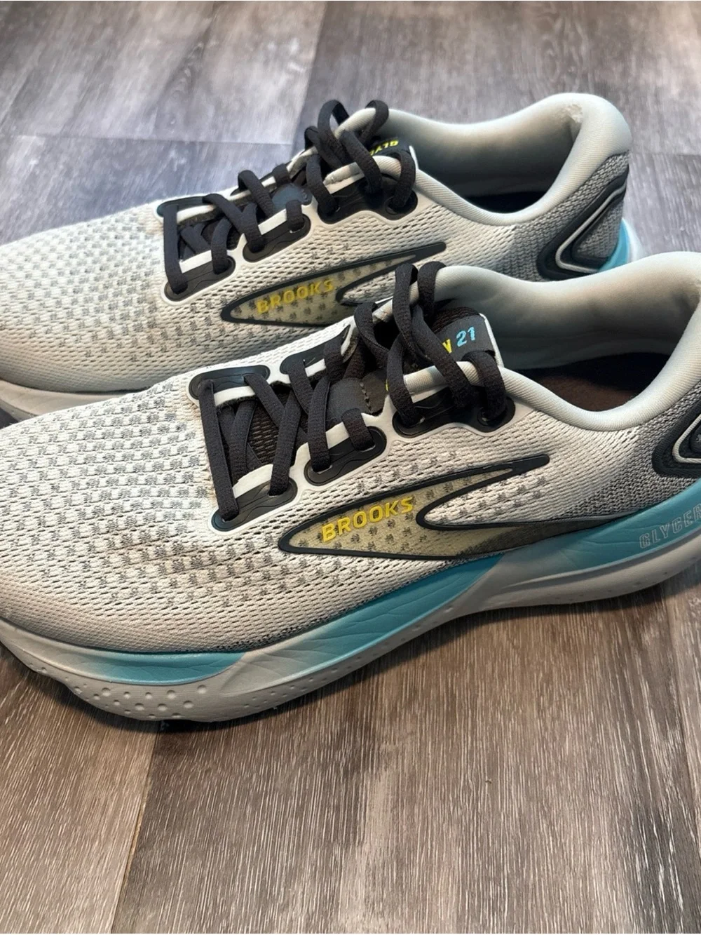 Brooks | Shoes | Brooks Running Shoes Mens Glycerin Gts 2 Coconut ...